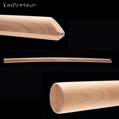 Katori Daisho Bokken SET | Daito + Shoto set Beech wood | Handmade Bokuto Daisho